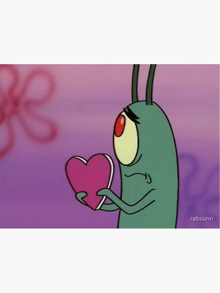 Plankton Love Memes Plankton Gets Served, But His Eye Is Fixed.