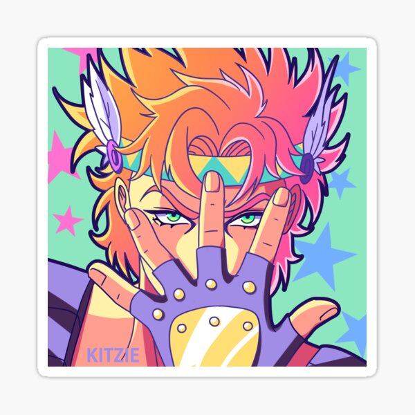 Jojos Bizarre Adventures Stickers | Redbubble