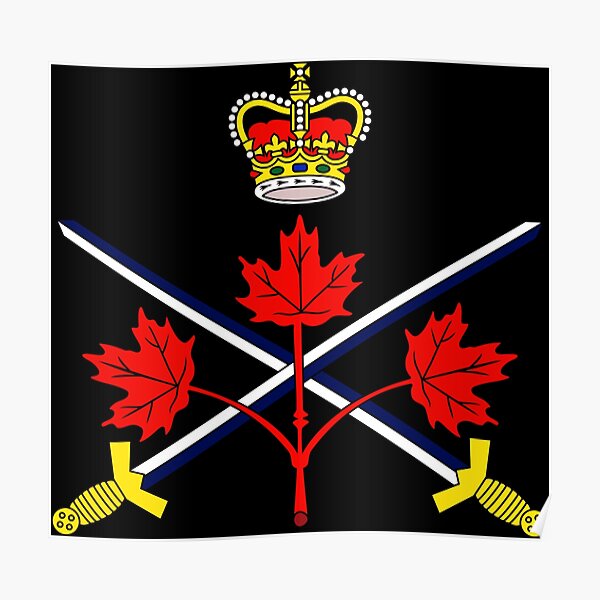 Canadian Forces Posters | Redbubble