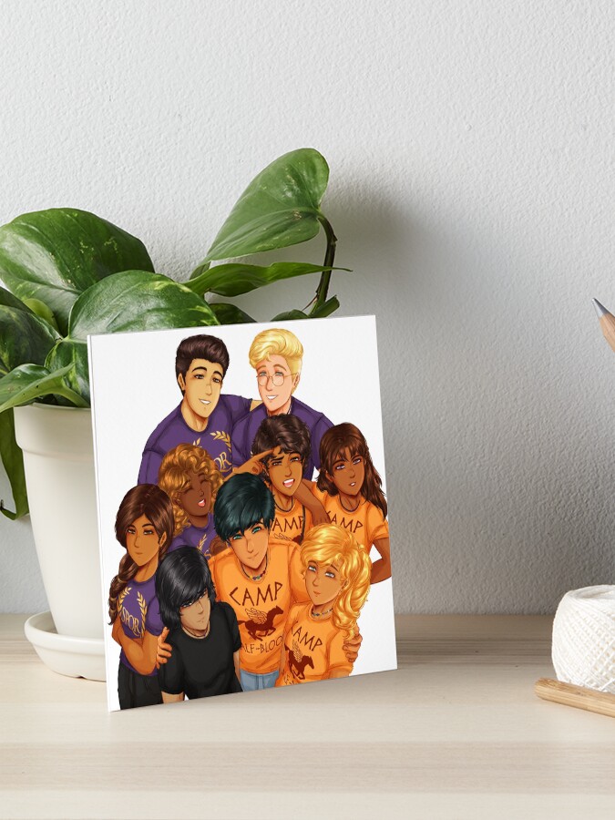 "Argo II Crew" Art Board Print for Sale by allarica | Redbubble