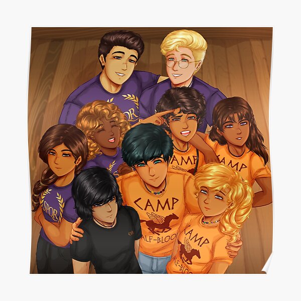 "Argo II Crew" Poster for Sale by allarica | Redbubble