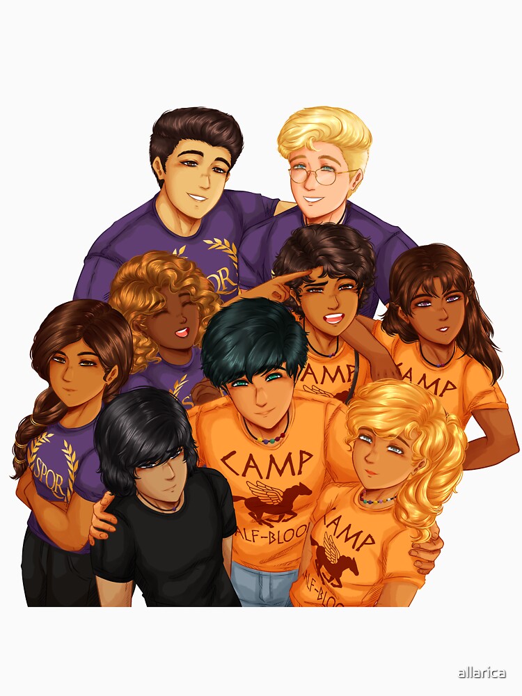 "Argo II Crew" T-shirt for Sale by allarica | Redbubble | percy jackson ...