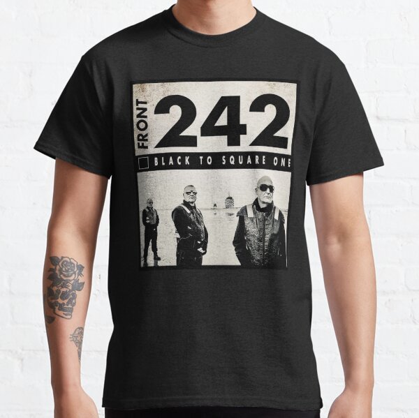 T-Shirts: Front 242 | Redbubble
