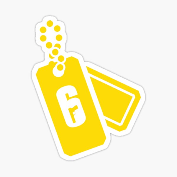 Ela Rainbow Six Siege Stickers | Redbubble