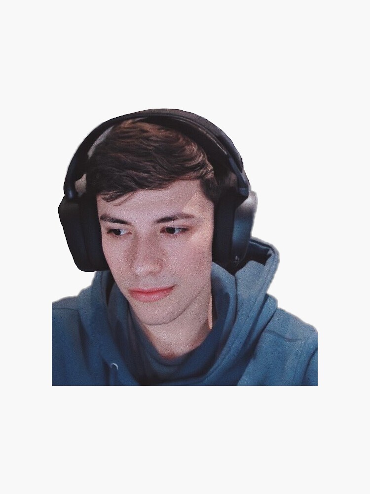 "georgenotfound youtuber" Sticker by prnghrn | Redbubble