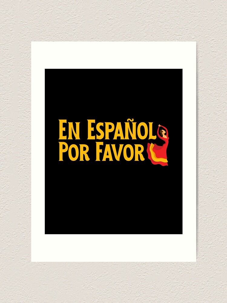 "En Español Por Favor: A Cute and Vintage Spanish Quote Design ...
