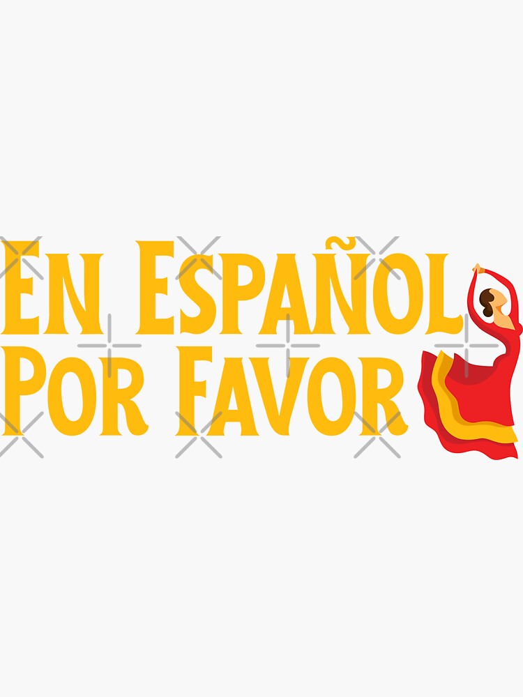 "En Español Por Favor: A Cute and Vintage Spanish Quote Design ...