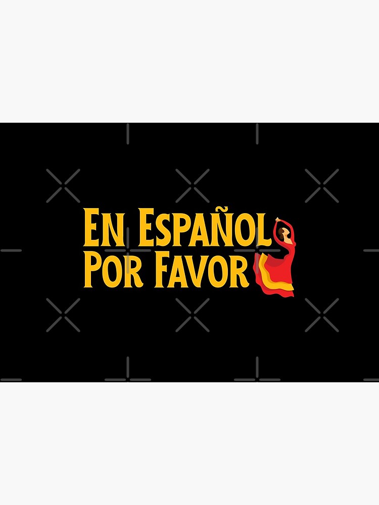 "En Español Por Favor: A Cute and Vintage Spanish Quote Design ...