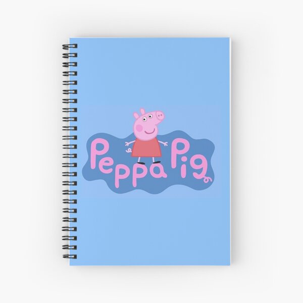Peppa Pig Spiral Notebooks | Redbubble