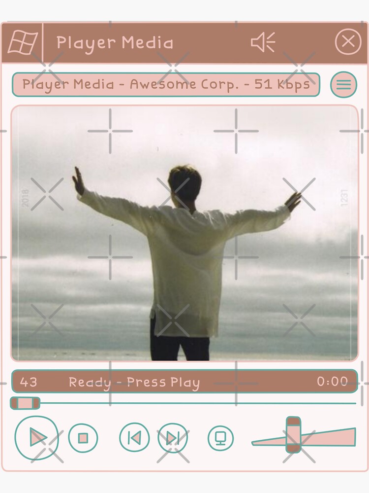 "Jimin Promise playing on your laptop" Sticker for Sale by ...