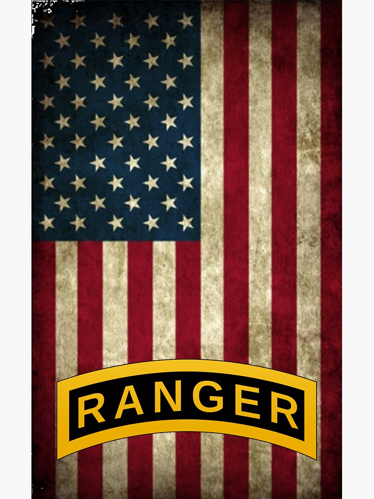 "Army Ranger School Tab " Sticker for Sale by Pfaustin | Redbubble