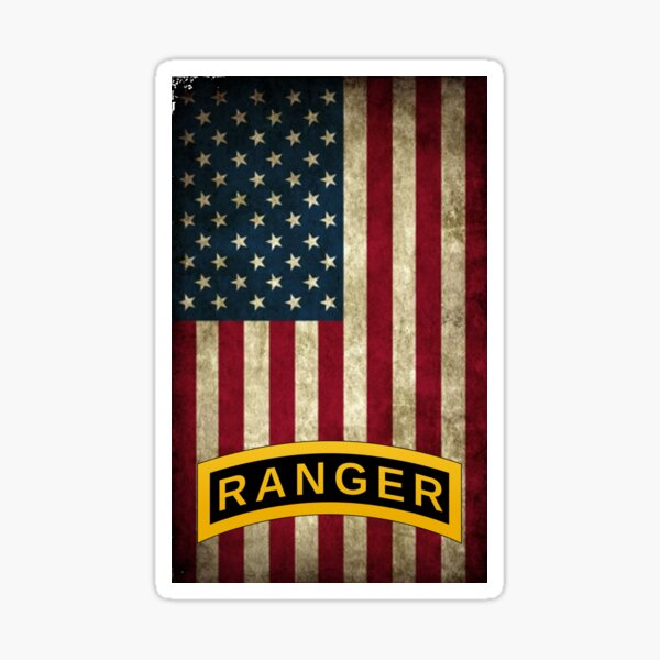 "Army Ranger School Tab " Sticker for Sale by Pfaustin | Redbubble