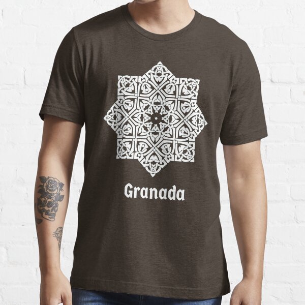 "Granada Spain souvenirs españa" T-shirt for Sale by YallaLearnAr ...