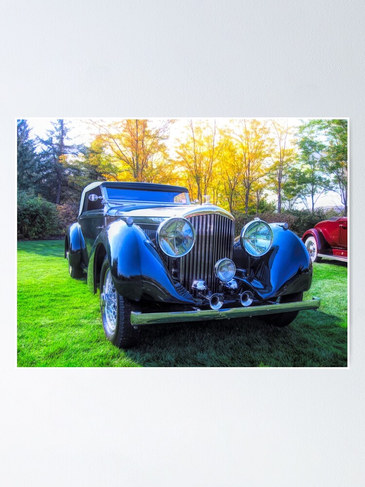 "Bentley Speedster" Poster by DKDigital | Redbubble