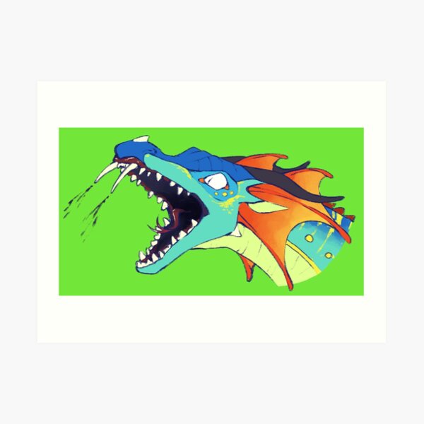 "Glory (Wings of Fire/WoF)" Art Print for Sale by sketchytopazz | Redbubble