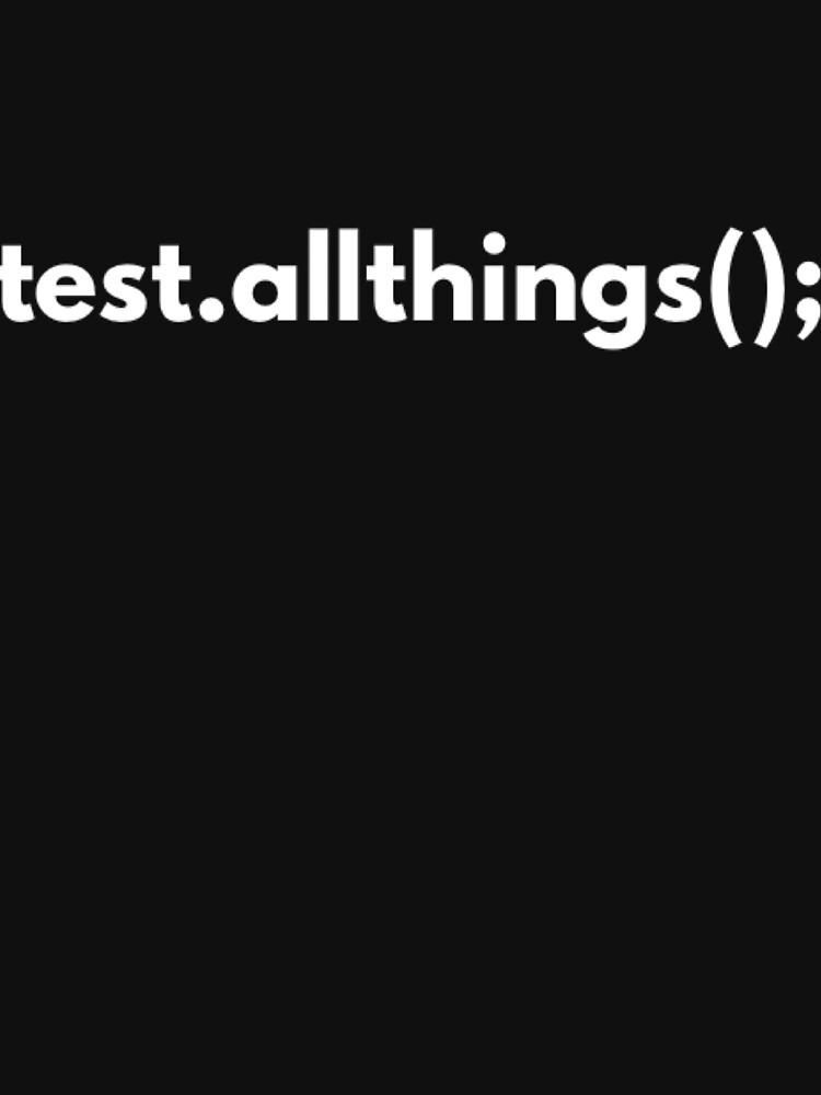 "Test all things - Software QA spin on famous biblical term" Essential ...
