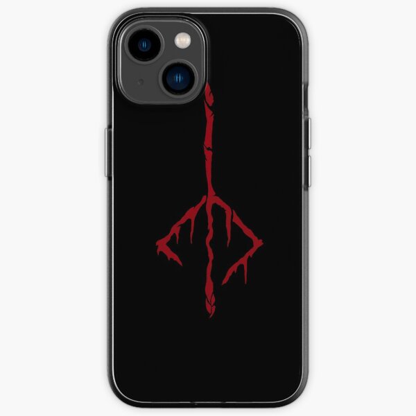 "Bloodborne hunter’s mark" iPhone Case for Sale by Lazar3dd | Redbubble