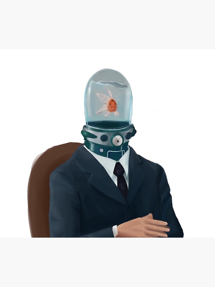 "AJ Carmichael The Umbrella Academy" Poster by alltheleviathan | Redbubble