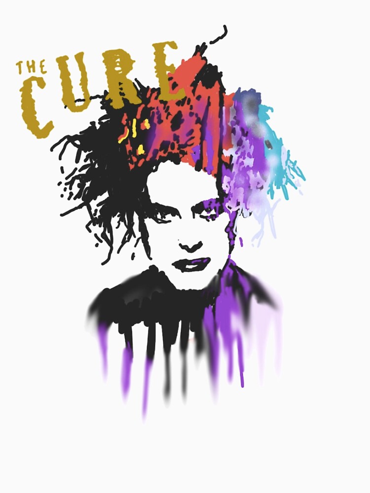 "The Cure - Hand Drawn" T-shirt by Trifecta-Store | Redbubble