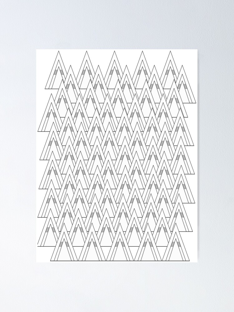 "Arrow stack" Poster by bikorr | Redbubble