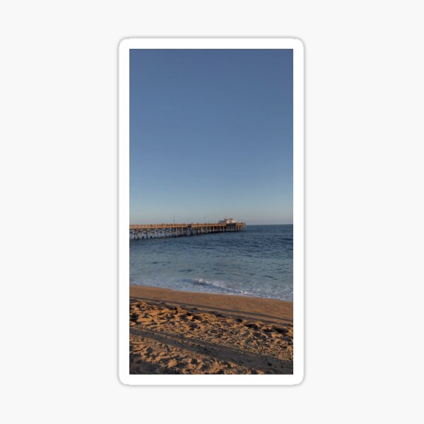 "The beach" Sticker for Sale by erikasweeney | Redbubble