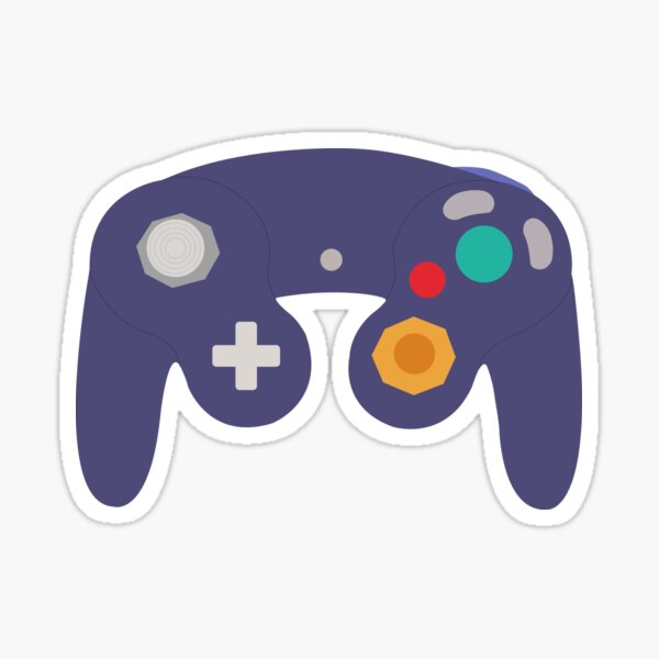 Gamecube Controller Stickers | Redbubble