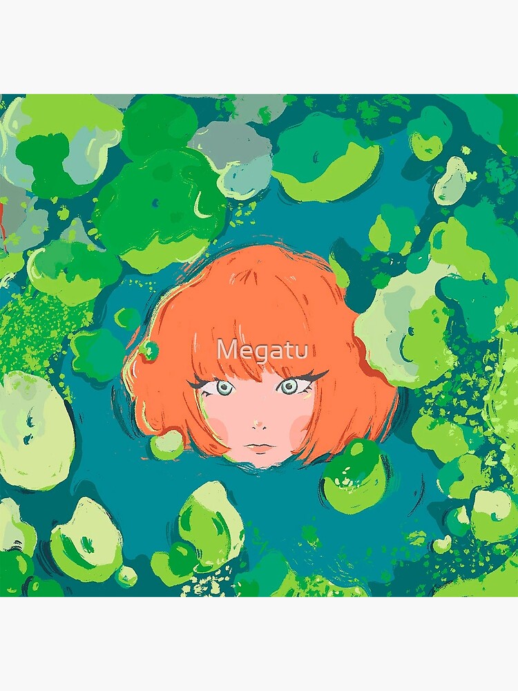 Póster «Lago desnudo» de Megatu | Redbubble