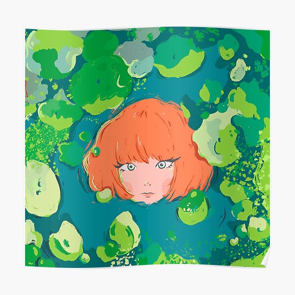 Póster «Lago desnudo» de Megatu | Redbubble