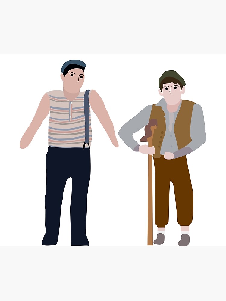 "Crutchie and Jack Kelly - Newsies Musical" Photographic Print by ...