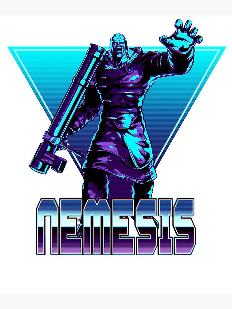 Retro Nemesis Premium Matte Vertical Poster sold by Vulture Bonnee ...