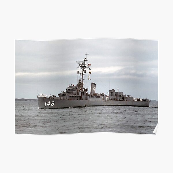 "USS BROUGH (DE-148) SHIP'S STORE" Poster for Sale by militarygifts ...