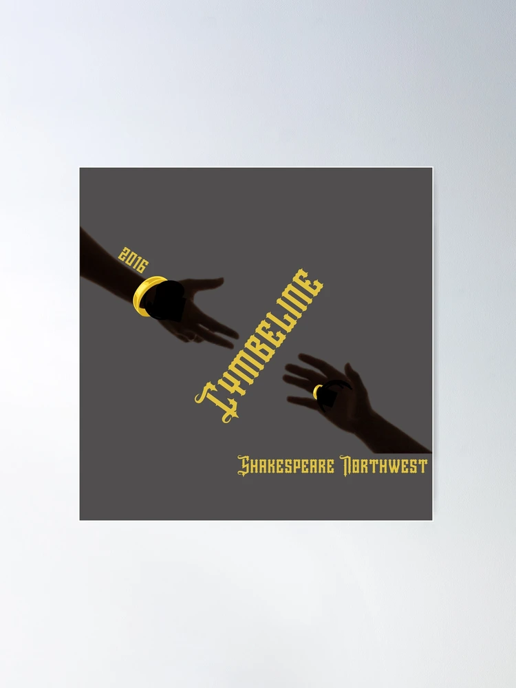 Cymbeline Shakespeare Poster