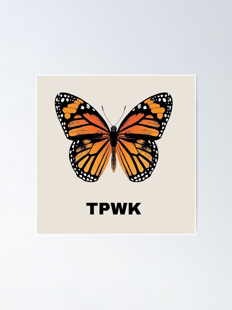 "TPWK Butterfly" Poster by rosebethanie | Redbubble