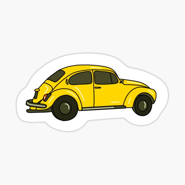 Punch Buggy Stickers | Redbubble