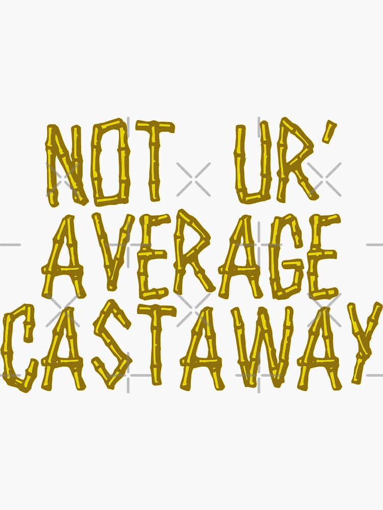 "Castaway Sailor" Sticker by frigamribe88 | Redbubble