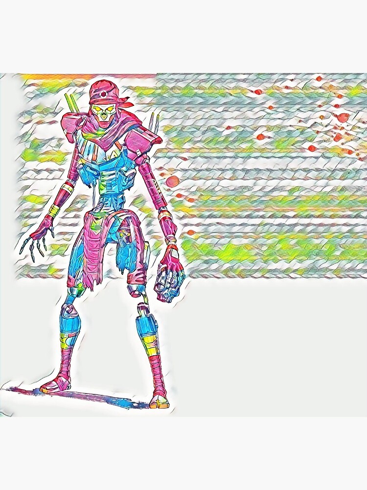 "Apex Legends - Revenant (Color)" Art Print by ProjectBlackout | Redbubble
