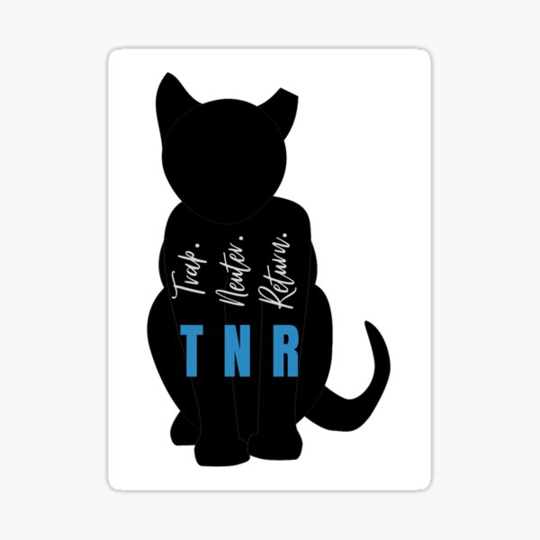 "TNR" Sticker for Sale by dbrown13 | Redbubble
