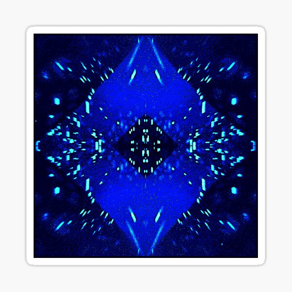 "Sapphire" Sticker for Sale by Sinisano | Redbubble