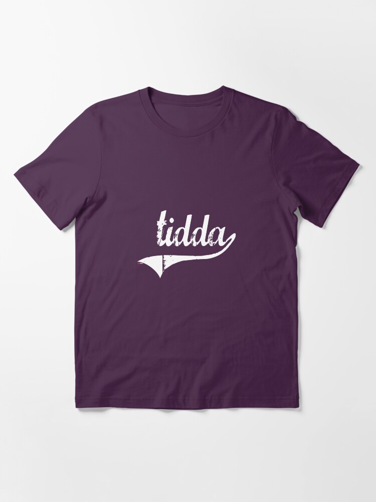 "TIDDA" T-shirt by KISSmyBLAKarts | Redbubble