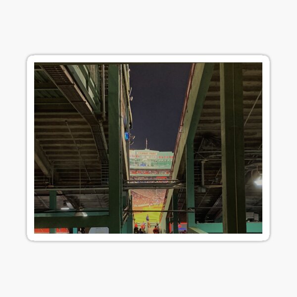 "Fenway Park" Sticker for Sale by lillfer | Redbubble