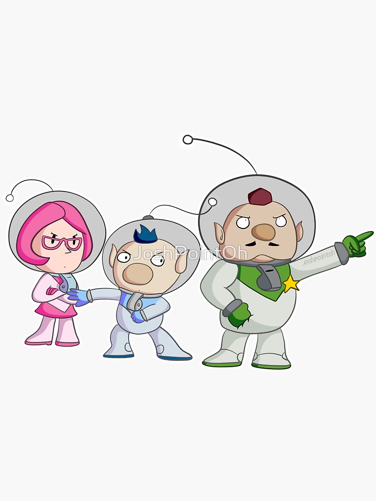 "The Heroes of Koppai" Sticker for Sale by JoshPointOh | Redbubble