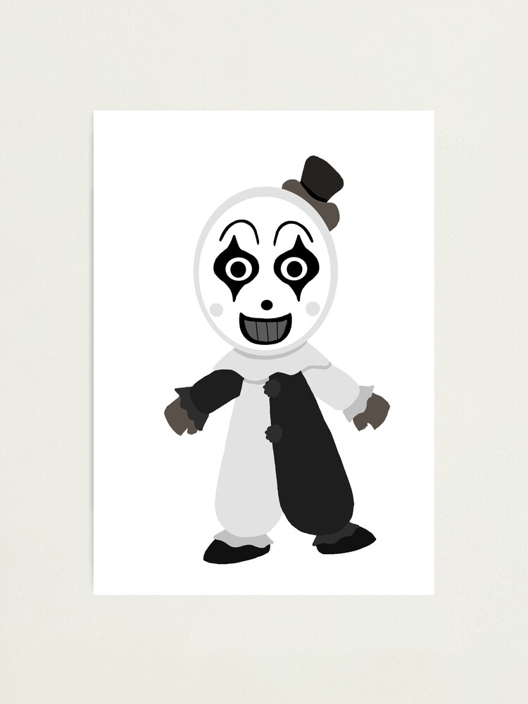 "Chibi Art the Clown Terrifier All Hallow's Eve" Photographic Print for ...