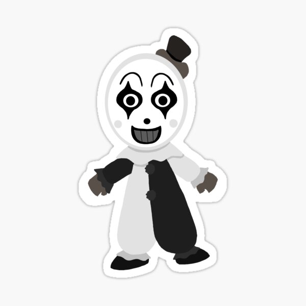 "Chibi Art the Clown Terrifier All Hallow's Eve" Sticker by Cutest ...