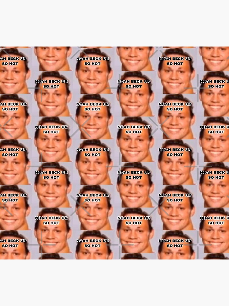 "noah beck ur so hot" Socks by andreaaml | Redbubble