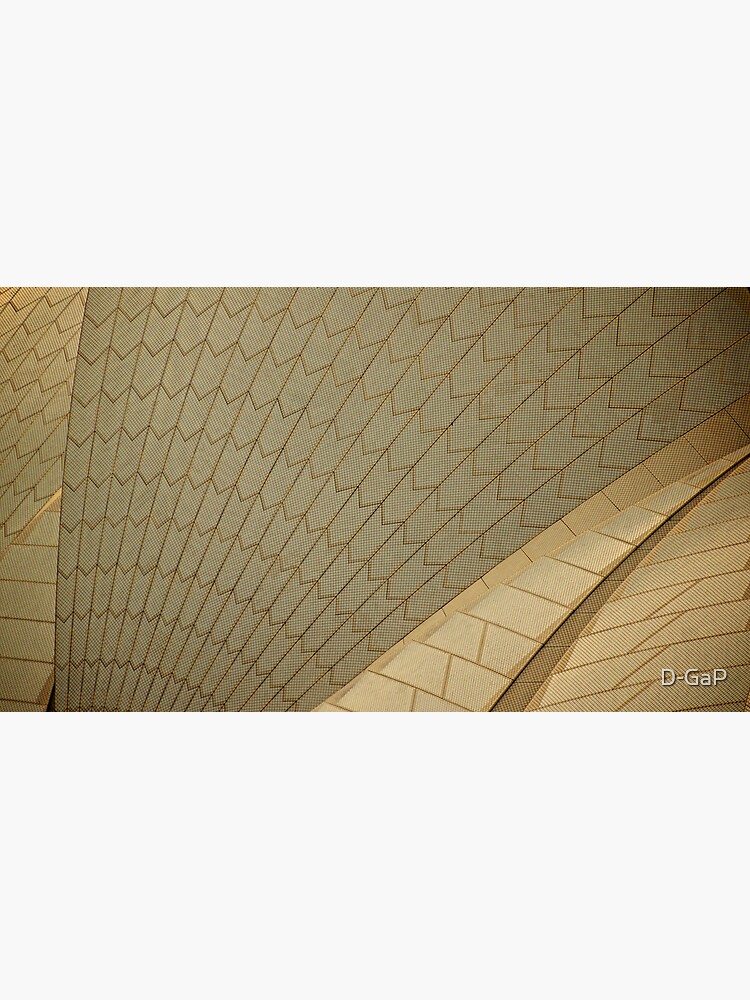 "Patterns of the Opera House" Poster by D-GaP | Redbubble