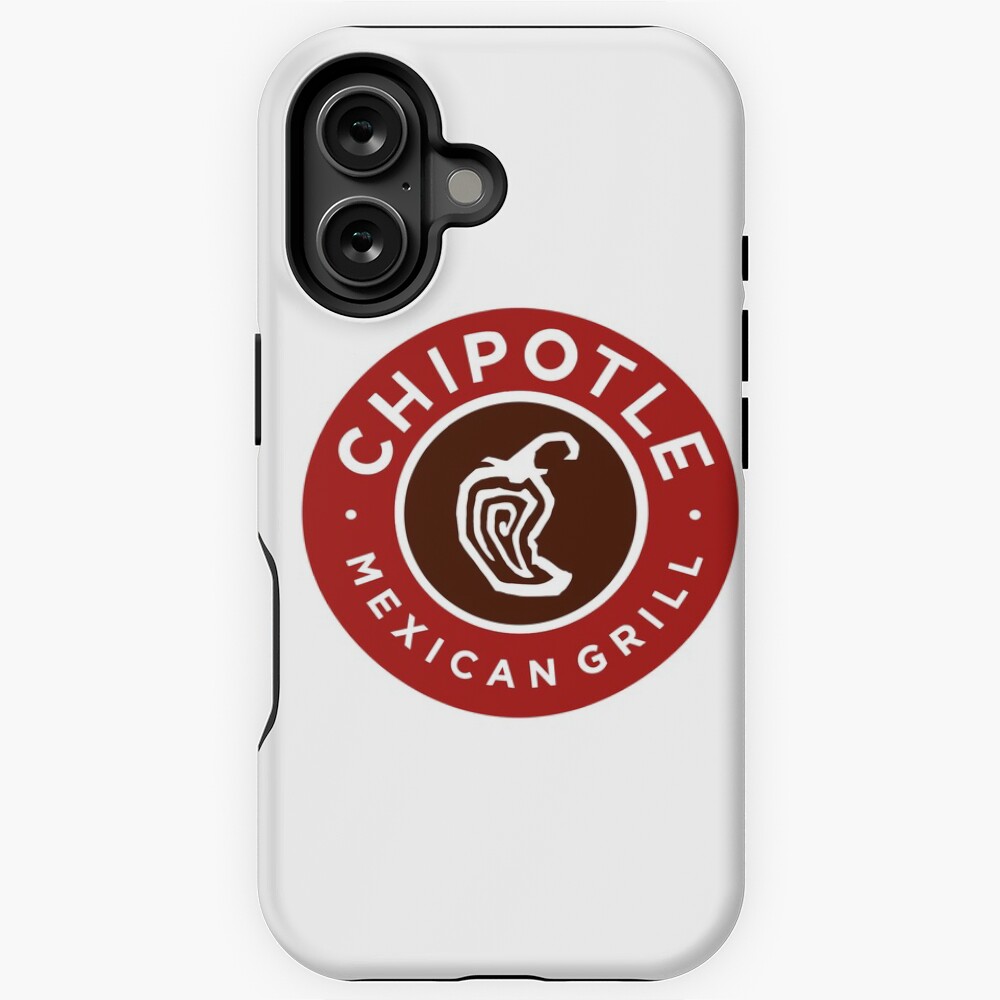 "Drawn Chipolte Logo" Sticker for Sale by emmy107 | Redbubble