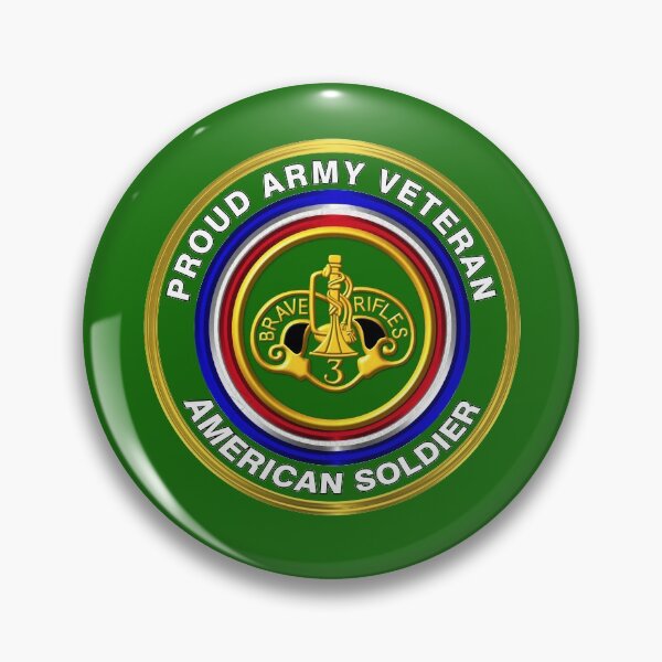 "3rd Armored Cavalry Regiment ACR Army Veteran " Pin by SoldierAlways ...