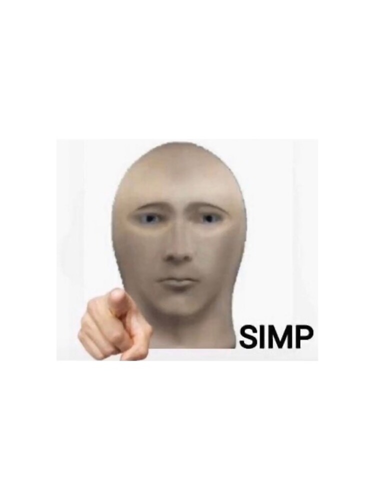 "cursed simp meme" iPhone Case for Sale by royalbaby | Redbubble