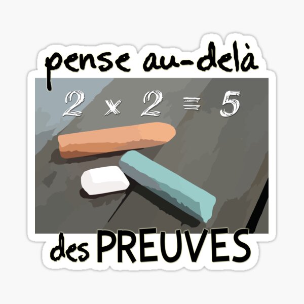 "2 x 2=5 Pense au-dela des Preuves // New Order Math // Everything is ...
