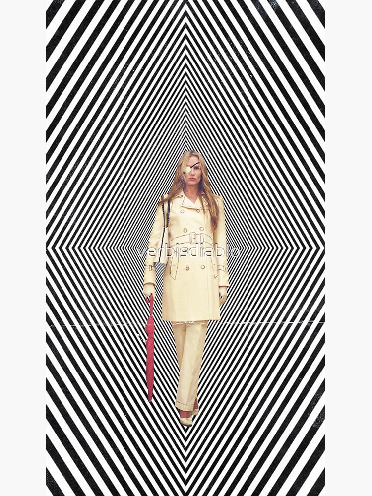 Kill Bill Sticker, Tarantino Sticker, Quentin Tarantino, The Bride ...